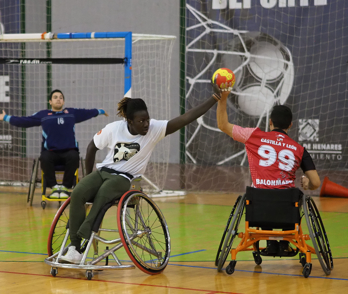 BALONMANO ADAPTADO: Ejemplo de Superación y Vida - BalonmanoVeteranos.com